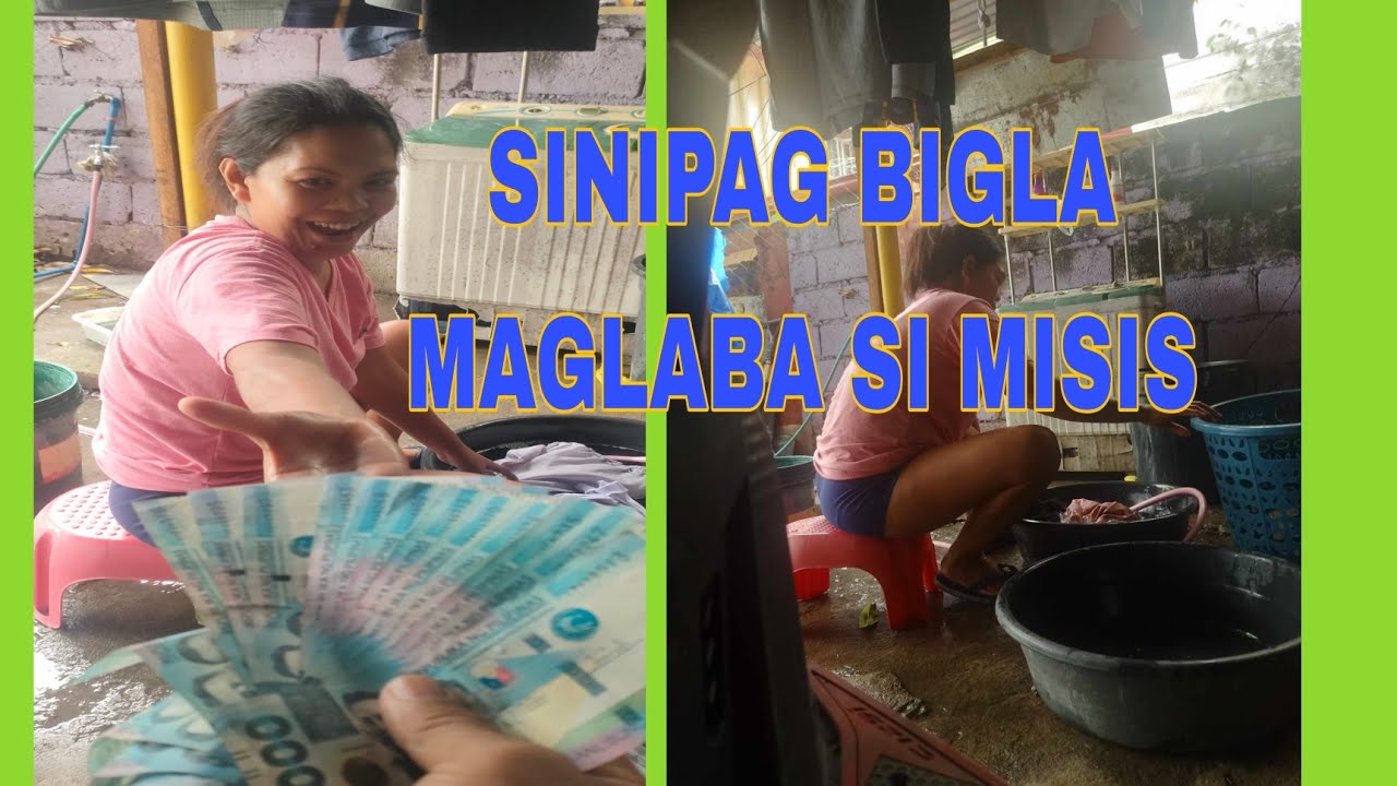 SINIPAG BIGLA MAGLABA SI MISIS - YouTube