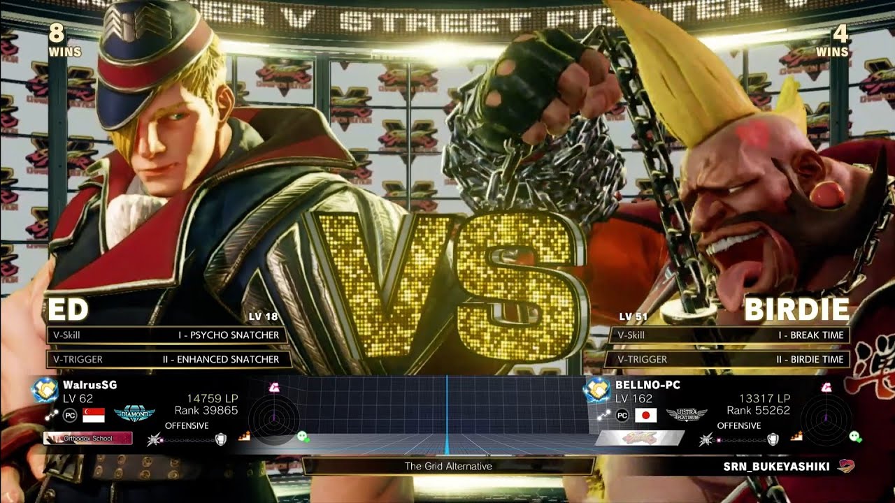 SF5 Ranked Matches with Ed (11/11/2022) - YouTube