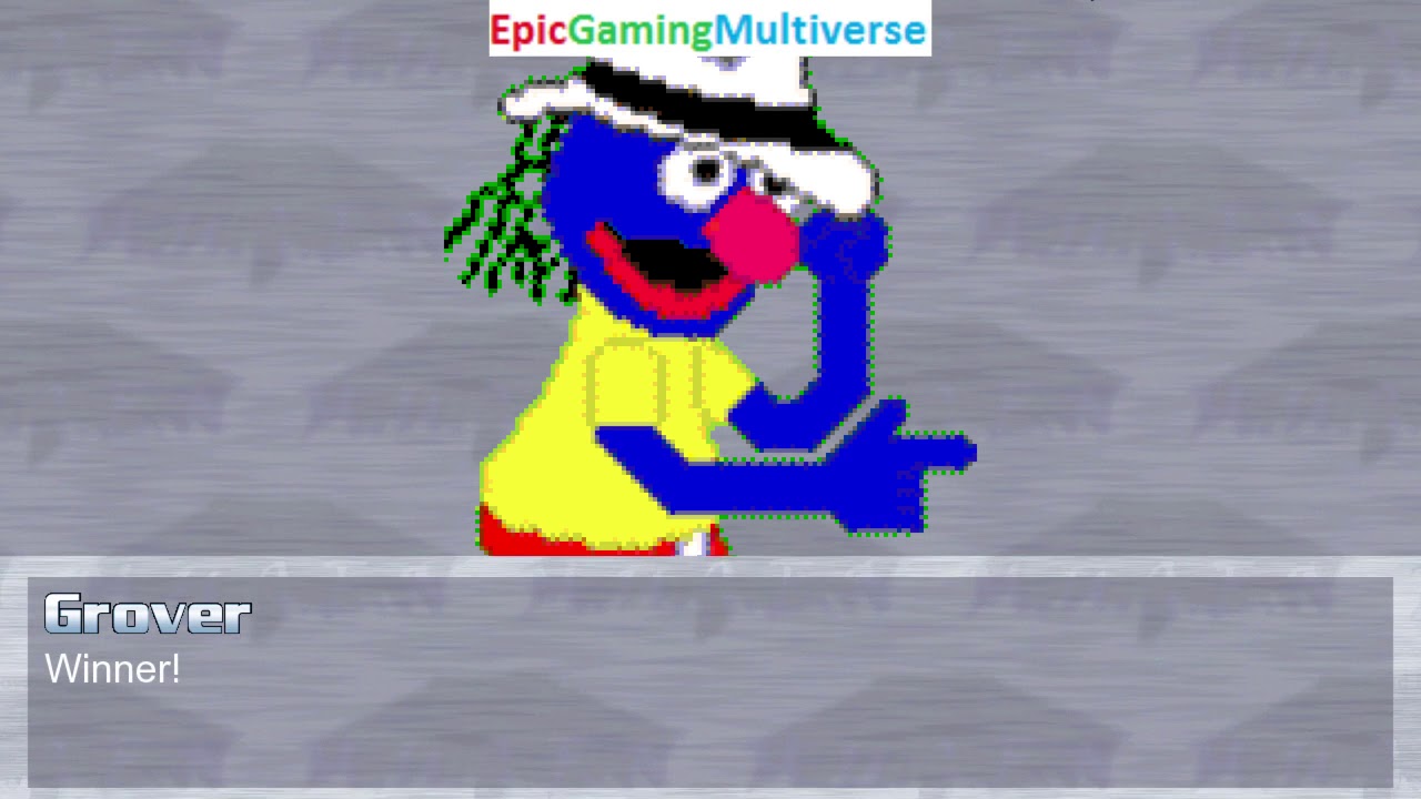 Barney The Dinosaur And Daredevil VS Grover And Twilight Sparkle In A ...