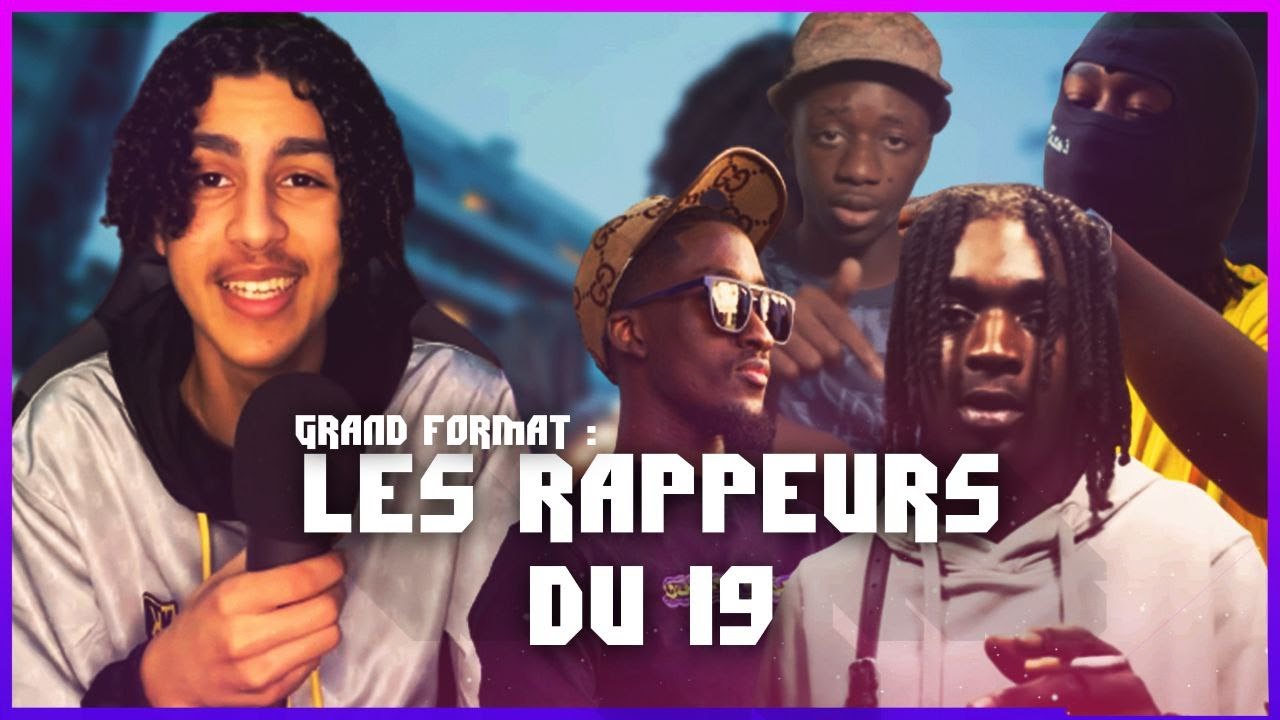 GRAND FORMAT : LES RAPPEURS DU 19ÈME (La Rvfleuze, Saamou Skuu, Jrk ...