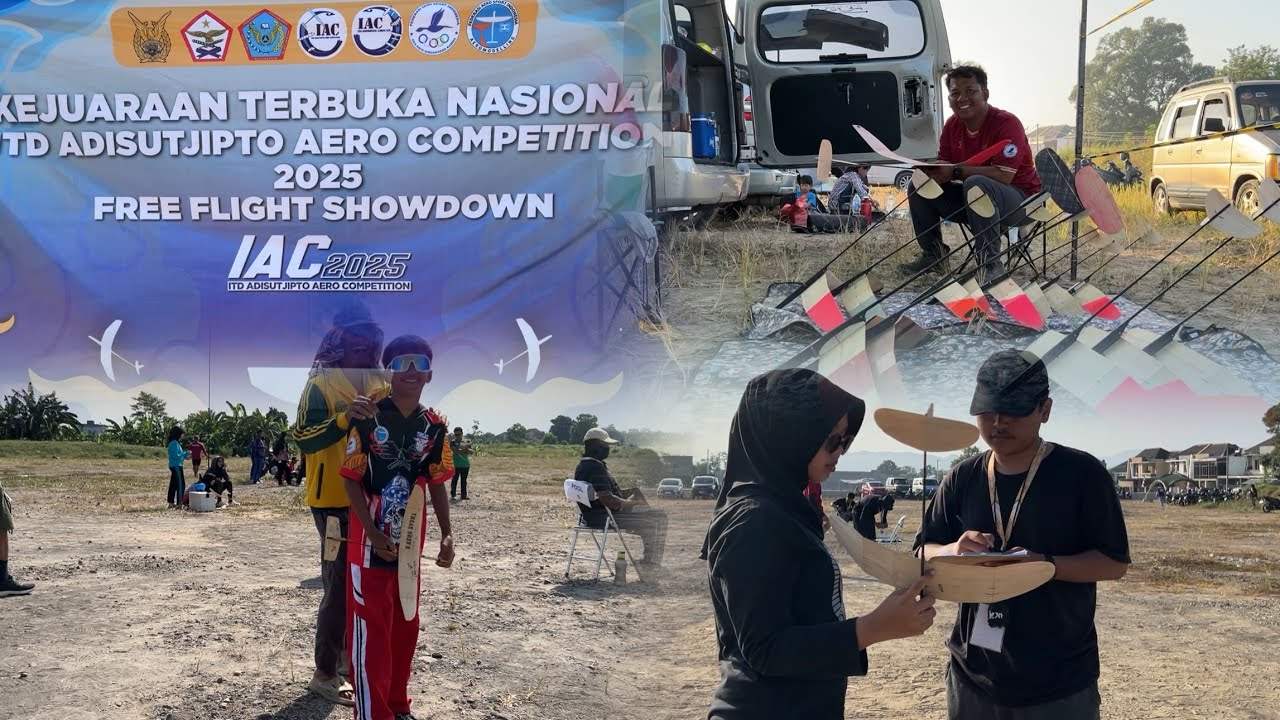 Kejuaraan Terbuka Nasional ITD Adisutjipto Aero Competition OHLG Free ...