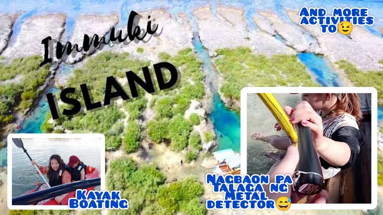 Treasure hunting on Immuki Island Luna Tour 😅 / Part 2 Day 1 - YouTube