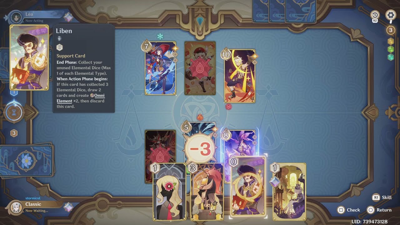 (2) Signora, Cryo Cube, Pear Seahorse GITCG Genshin Impact 4.4 - YouTube