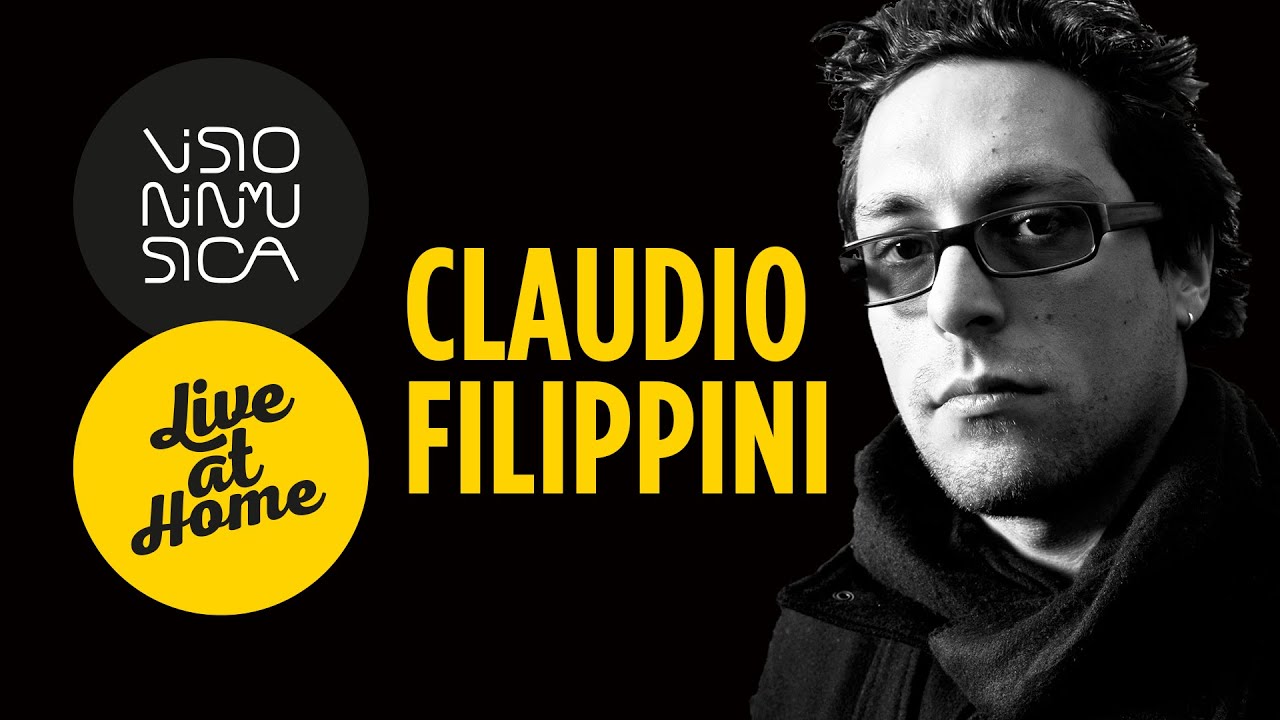 Claudio Filippini @ Visioninmusica Live at Home 2020 - YouTube