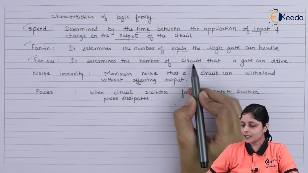 Characteristics Of Logic Families Logic Gates And Combinational characteristics-of-logic-families-logic-gates-and-combinational