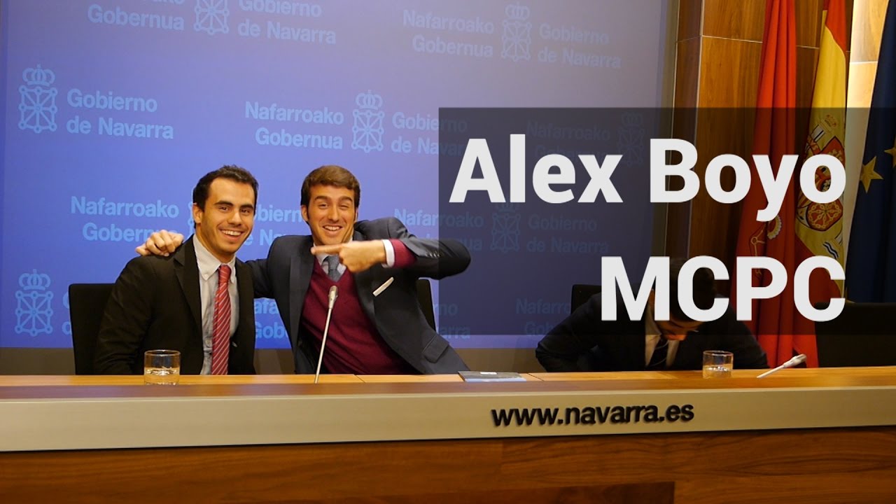 Alex Boyo, alumno del @mcpc_unav - YouTube