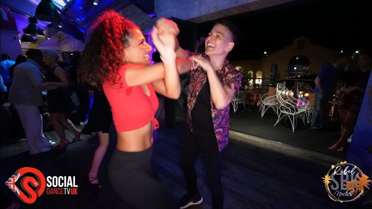 Mauricio Reyes & Melissa Celi REBEL SBK NOCHES 2023 Latin Night - YouTube
