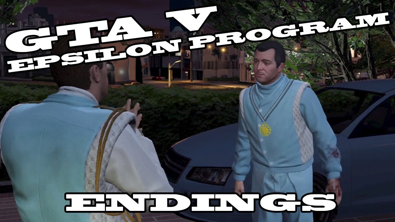 GTA V EPSILON PROGRAM ENDINGS (KIFFLOM) - YouTube