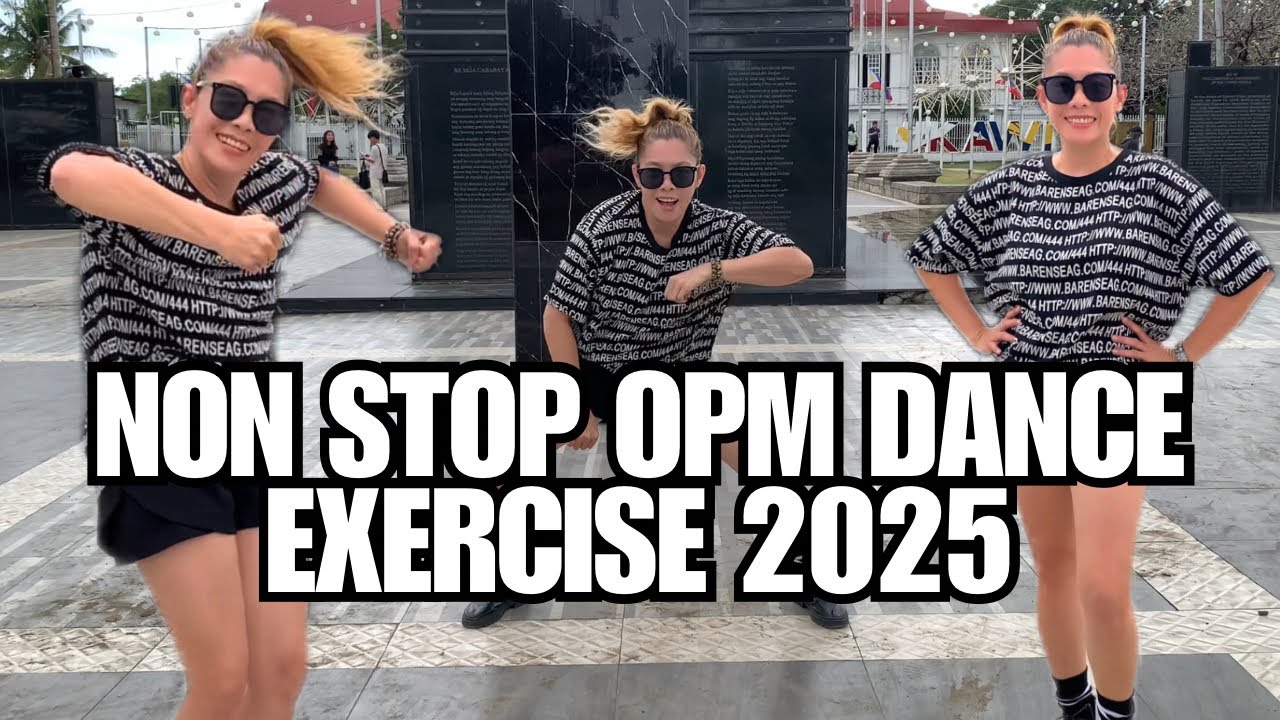 NON STOP OPM DANCE EXERCISE 2025 | DJ JIF REMIX - YouTube