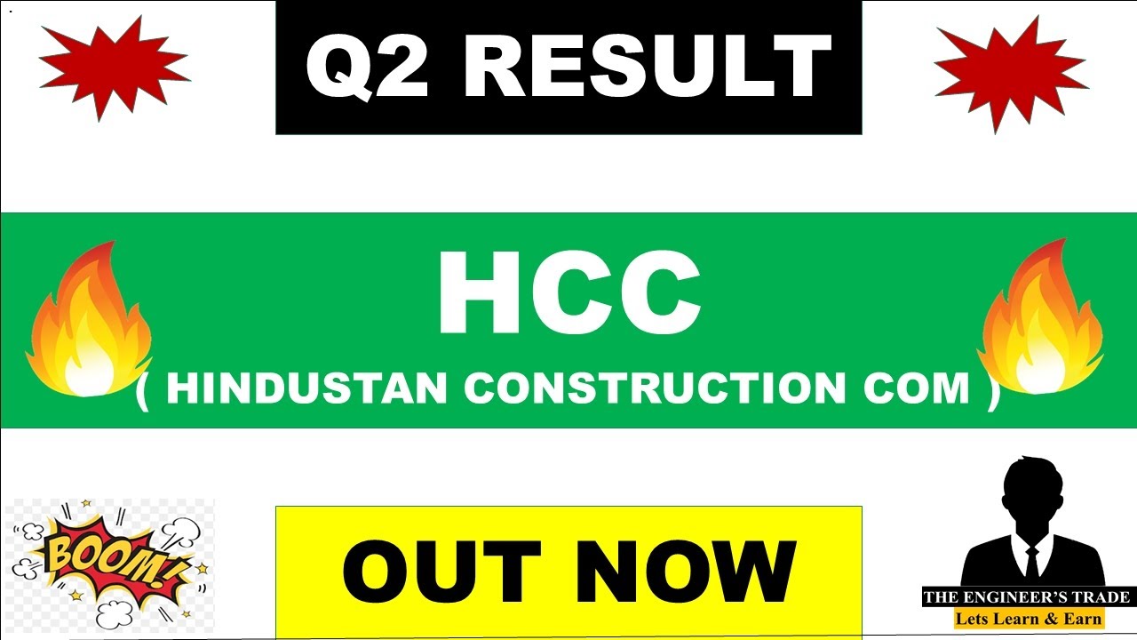 HCC Q2 Results 2023 | HCC latest news | HCC share latest news | HCC ...