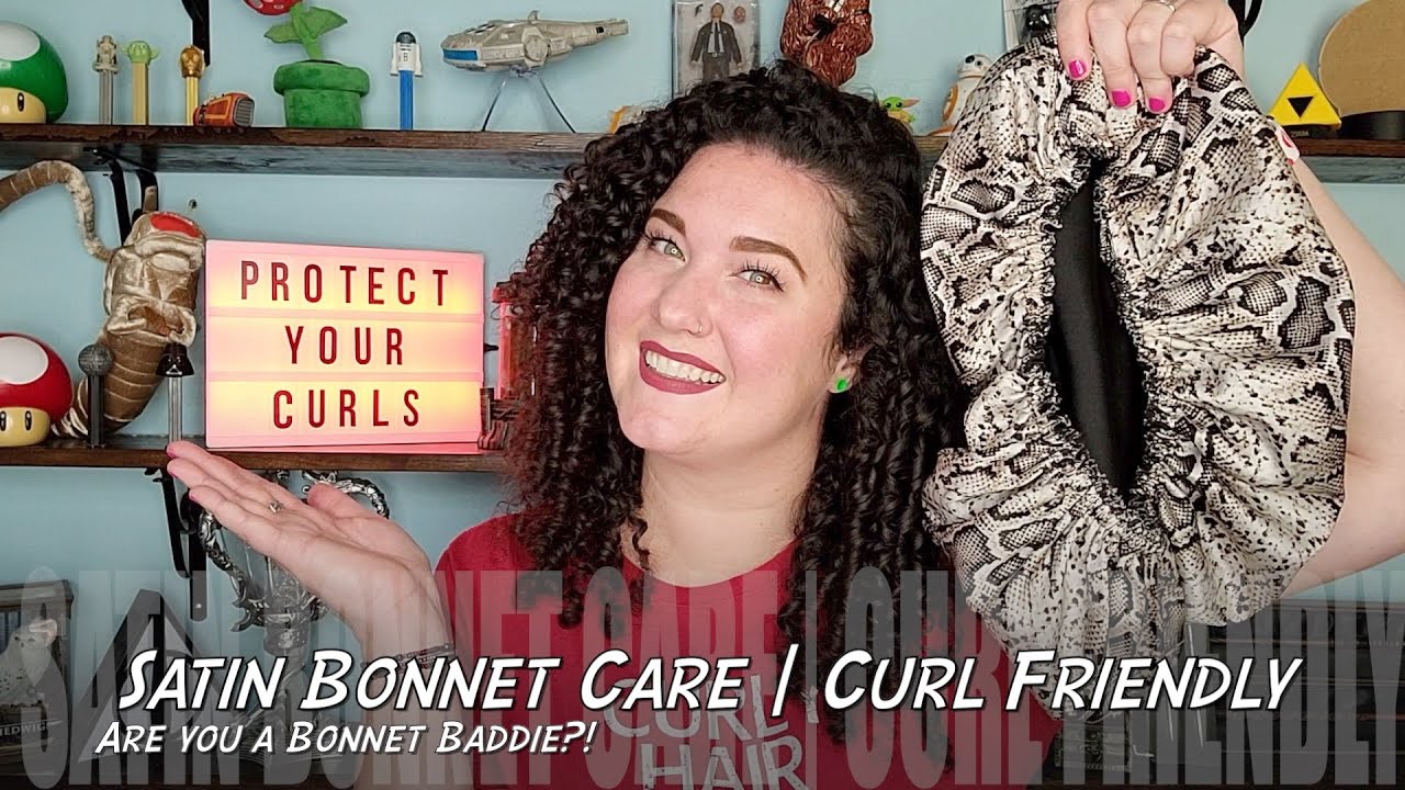 Are You A Bonnet Baddie?! | All About My Satin Bonnet | Wear, Care ...