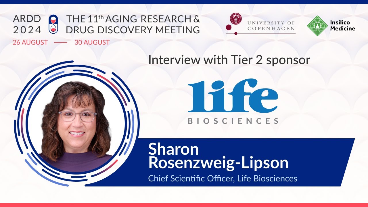 Sharon Rosenzweig-Lipson, PhD | Life BioSciences | Interview with ...