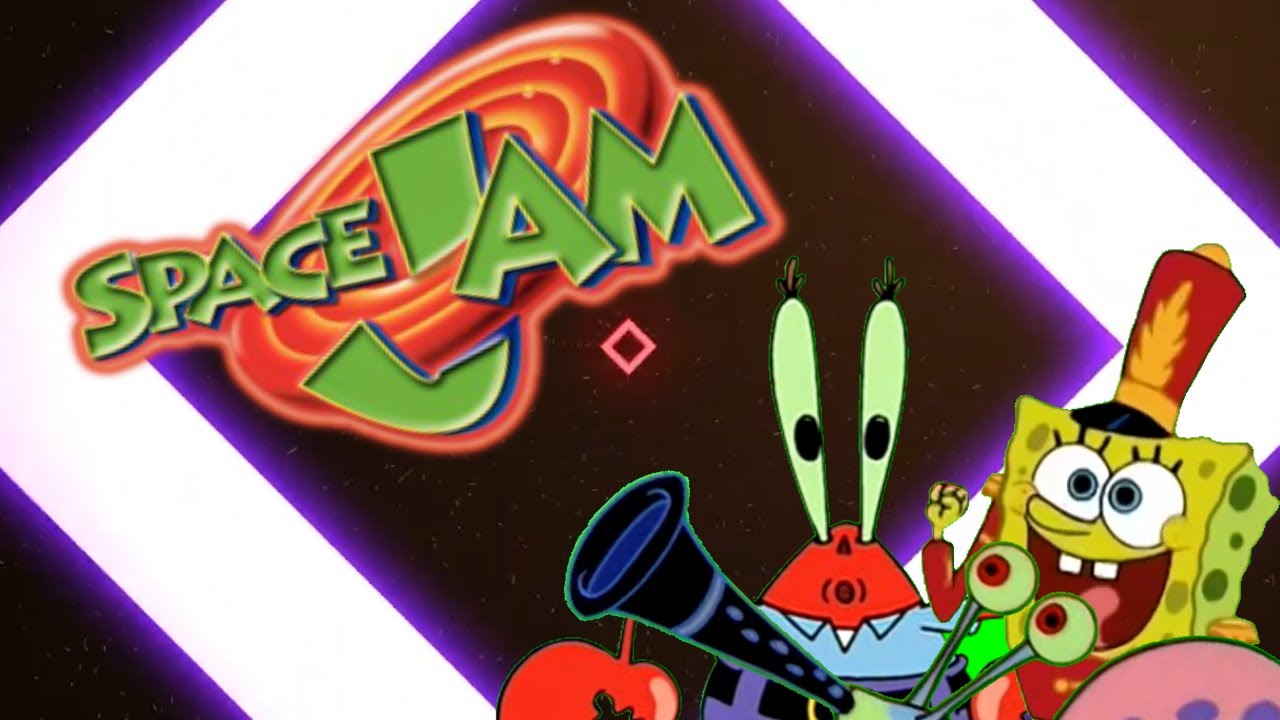 SpongeBob sings Space Jam - YouTube