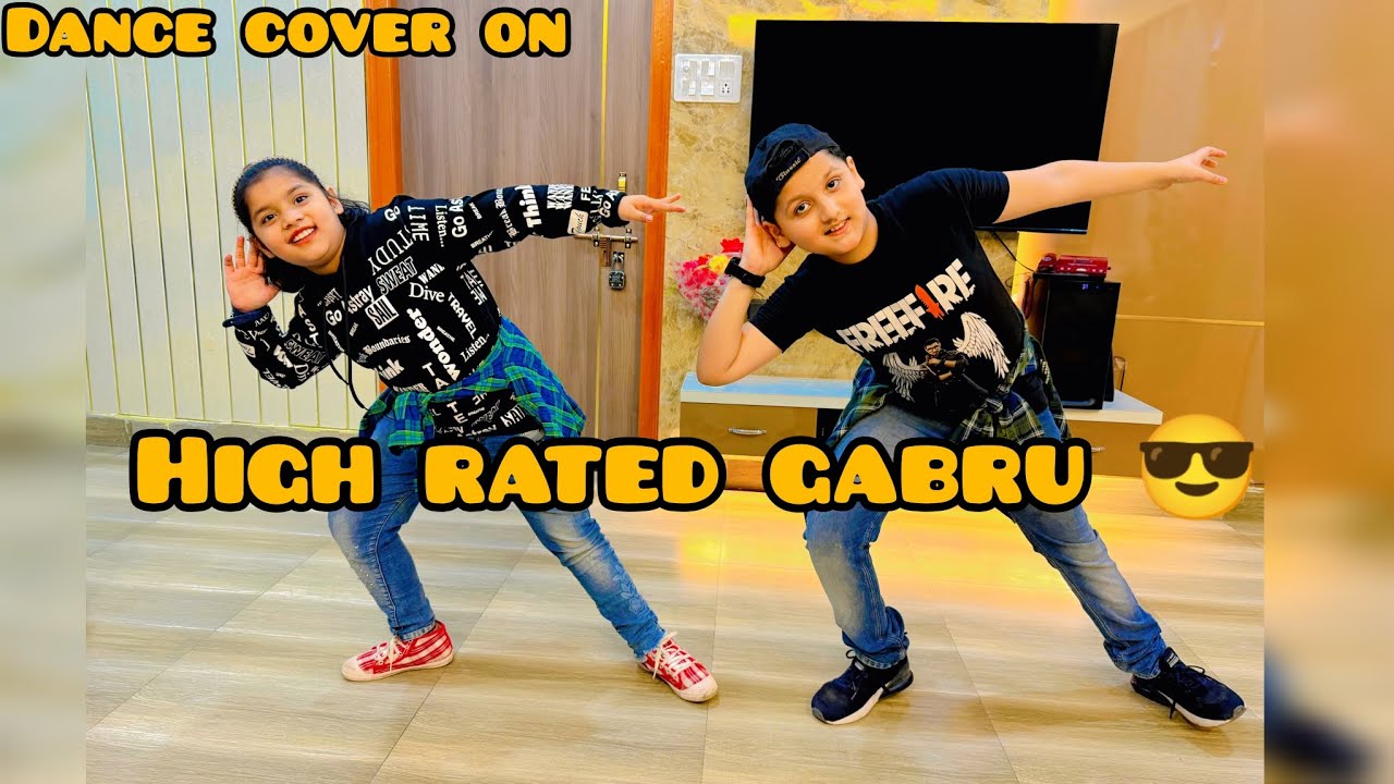 ||High rated gabru😎|| Dance cover|| Home tution batch|| the glimpse ...