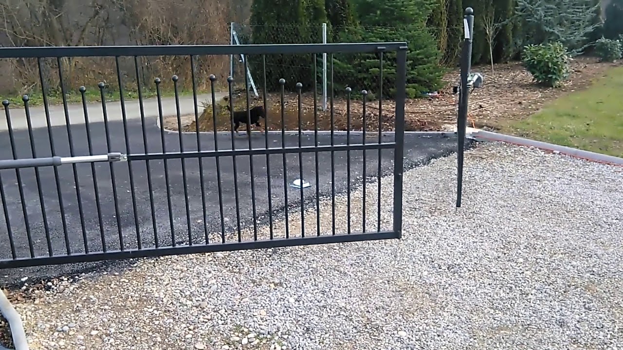 Motorline LINCE300 by HG-automatika - YouTube