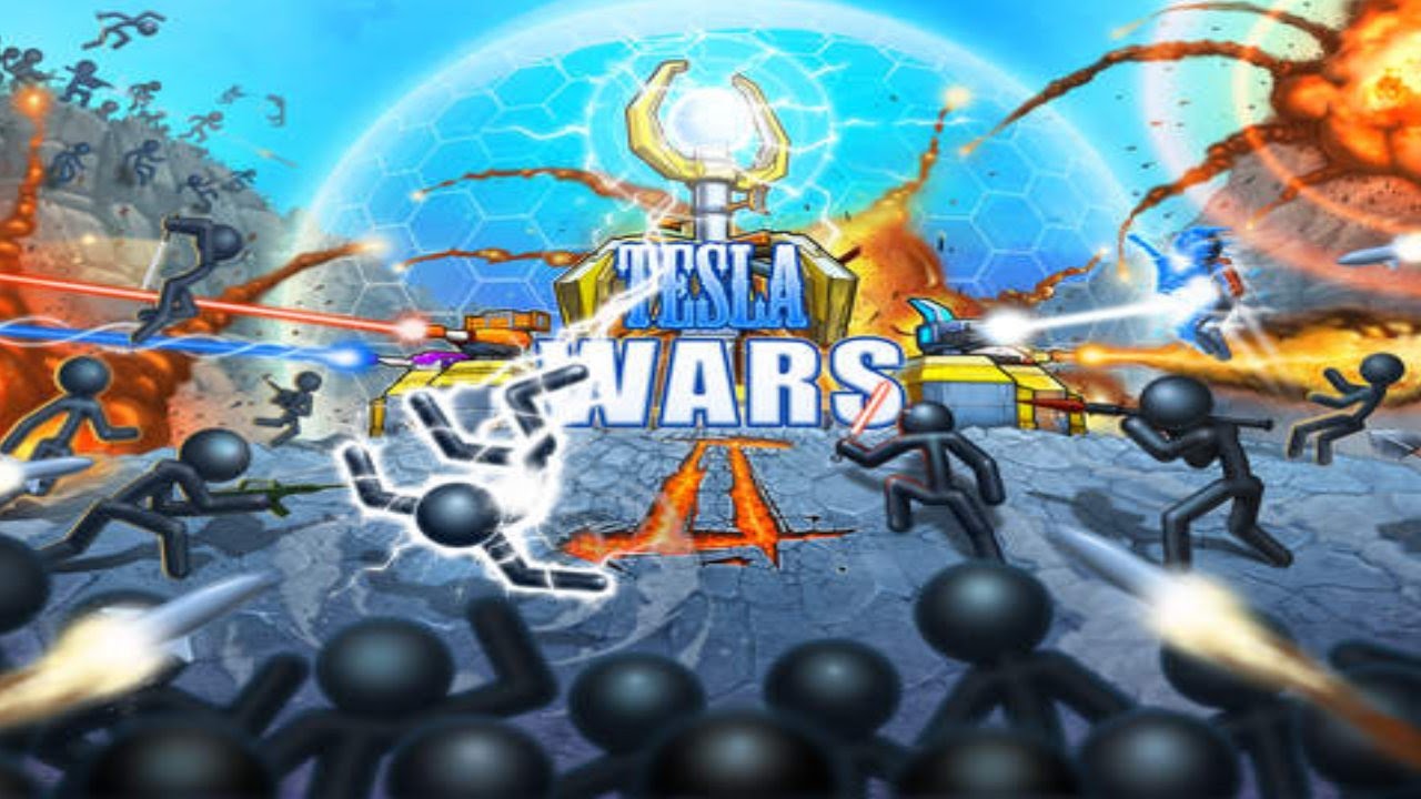 Official Tesla Wars - II - (by Pavel Tarabrin) Launch Trailer (iOS ...
