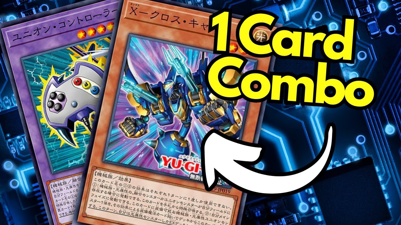 *Updated* New Union ABC Support | 1 and 2 Card Combos | Yu-Gi-Oh! 2024 ...