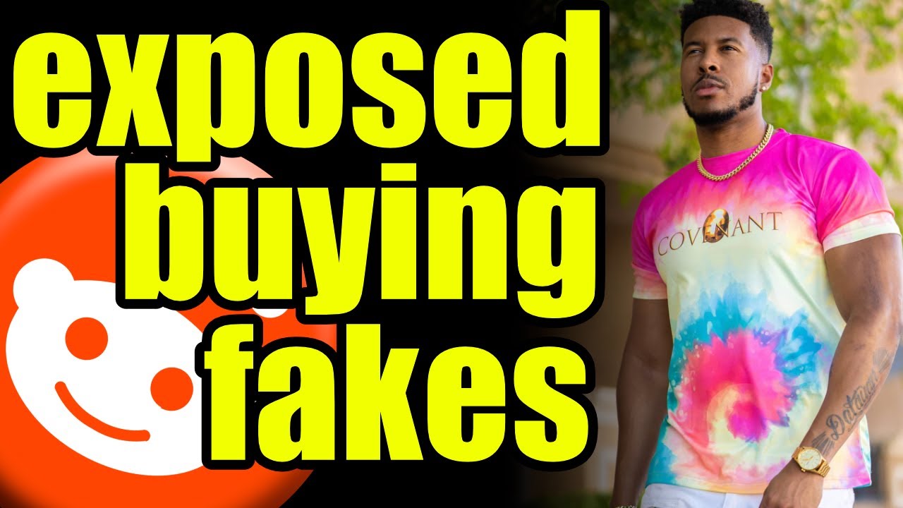 High Tier Insecurity - Low Tier God EXPOSED buying FAKE designer stuff ...