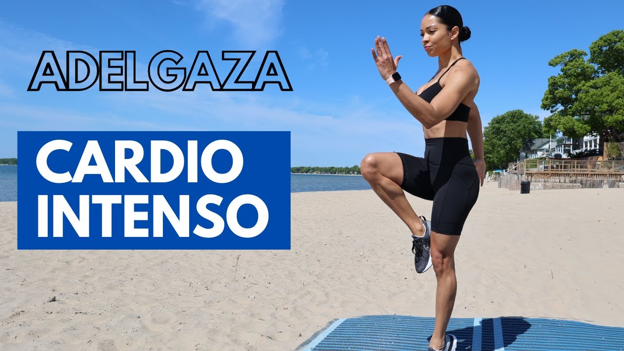 CARDIO INTENSO PARA ADELGAZAR RAPIDO | Quema muchas calorías - YouTube