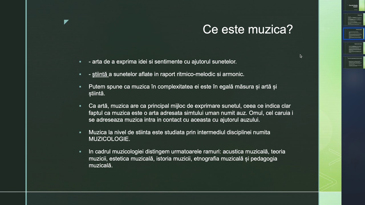 Atelierul de producție muzicală Curs introductiv de teorie a muzicii ...