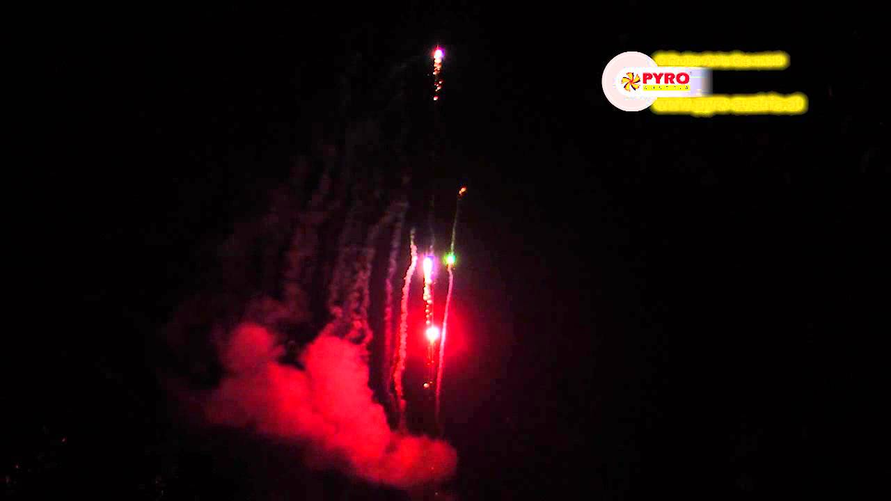 Pyro Austria - 33101 - Silent Comets - YouTube