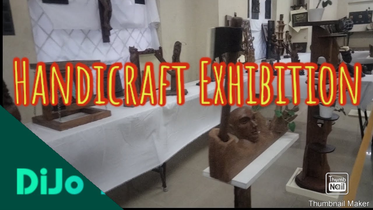 Handicraft Exhibition @ YMCA hall Marthandam - YouTube