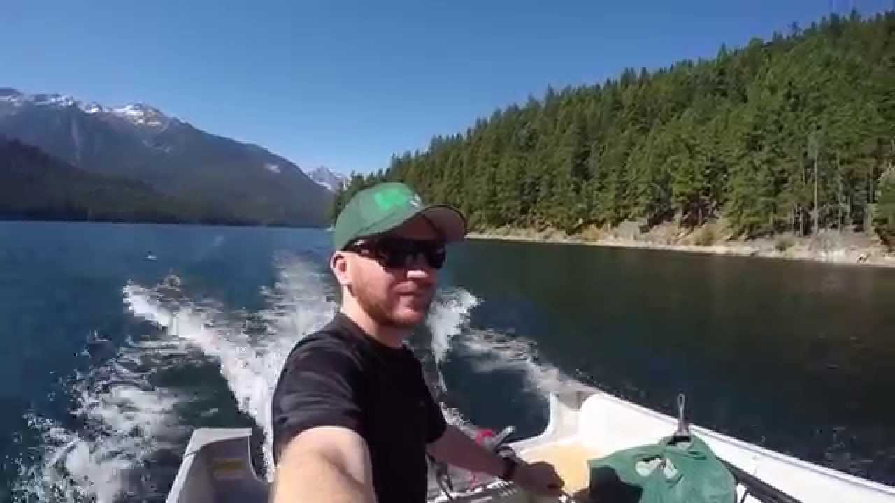 Boating and cliff jumping Ross Lake WA 2015 GoPro - YouTube