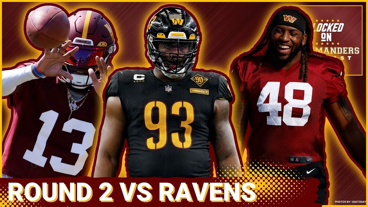 Washington Commanders Training Camp: Defense Wins Day 2 with Baltimore ...