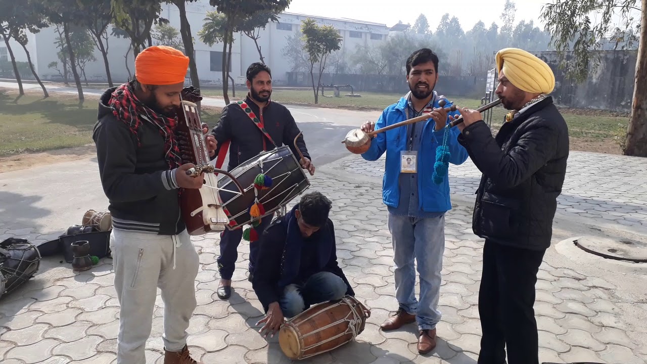 ਪੰਜਾਬ ਦਾ ਅਸਲੀ ਸੰਗੀਤ FOLK music of punjab 2018 - YouTube
