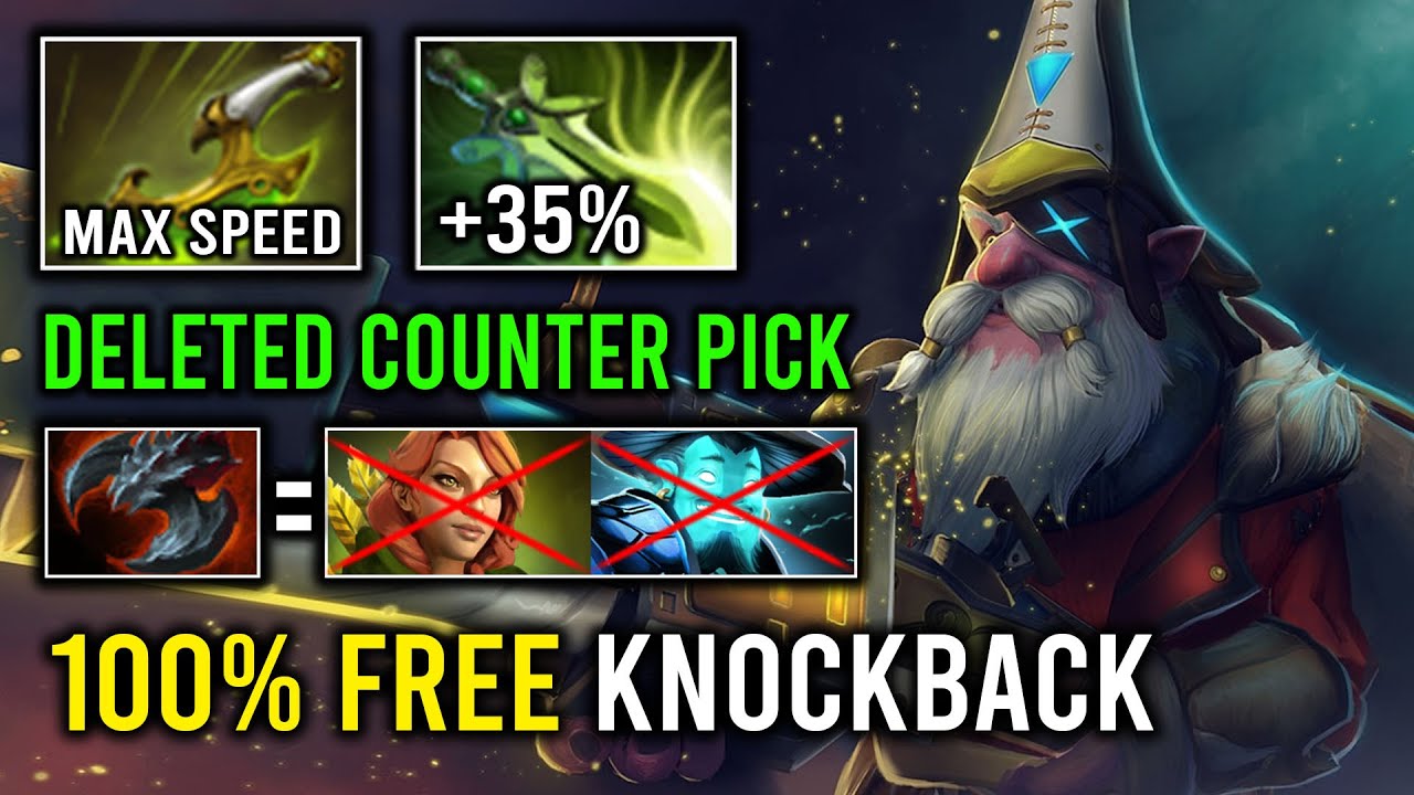 How to Play Mid Sniper Against Hard Counter 100% Max Agility Just Stand & Hit 7.33e Dota 2 - YouTube