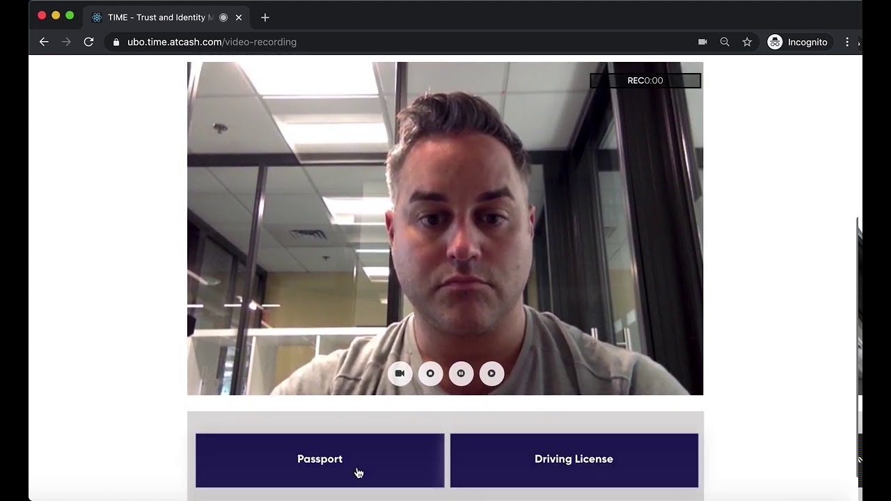 Video Self Recording - YouTube