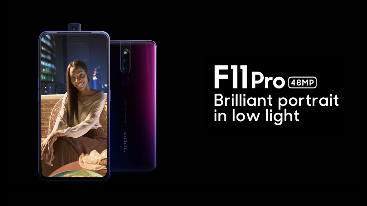 OPPO F11 Pro: Brilliant Portrait in Low Light