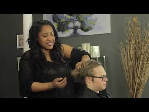 Hairstyles for Egg-Shaped Heads on Men - YouTube