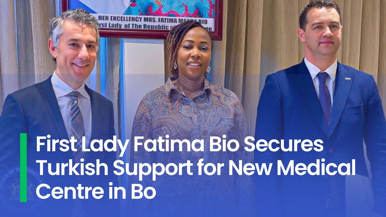 First Lady Fatima Bio Secures Turkish Support for New Medical Centre in ...