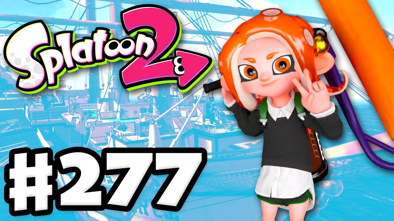 Keep Rollin'! - Splatoon 2 - Gameplay Walkthrough Part 277 - YouTube