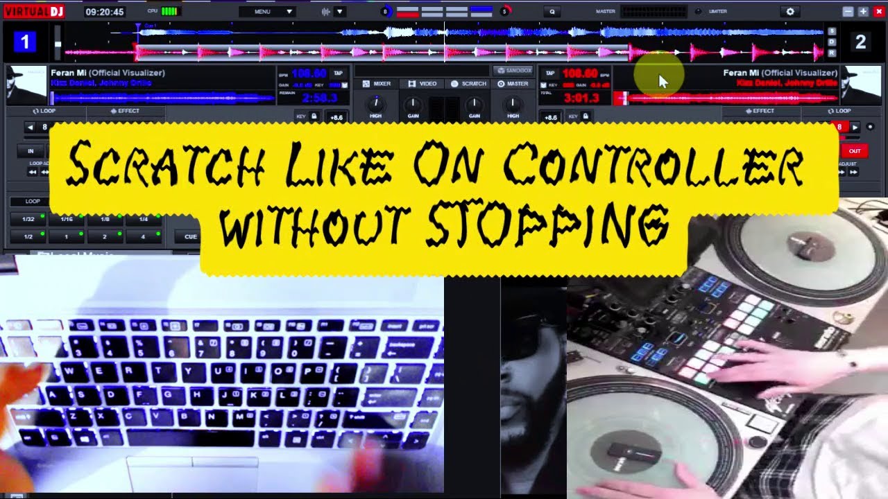 How To Scratch Acapella Like On Controller | Dj Scratching Tutorial ...