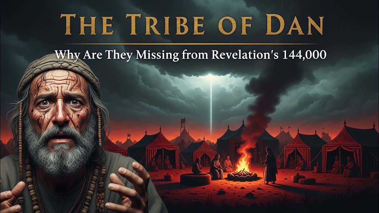 The Tribe of Dan - Why Are They Missing from Revelation's 144,000? # ...