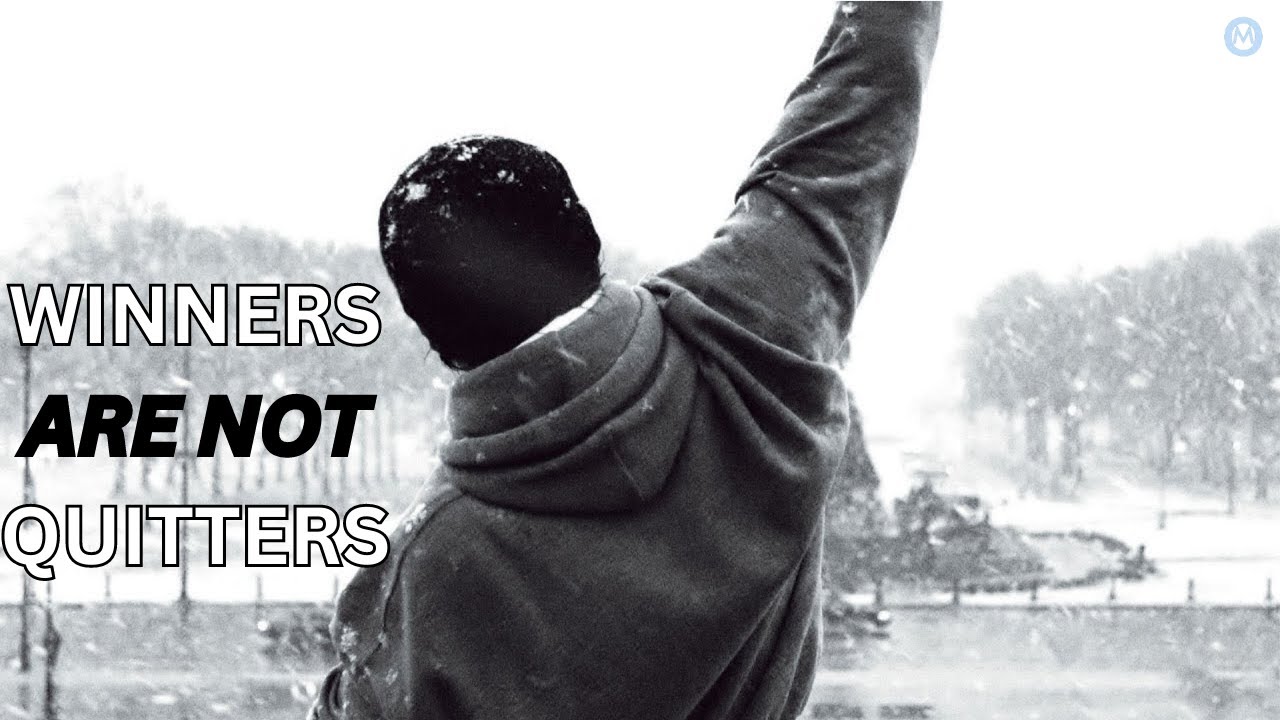 I WILL NOT QUIT - Powerful Motivational Speech - YouTube