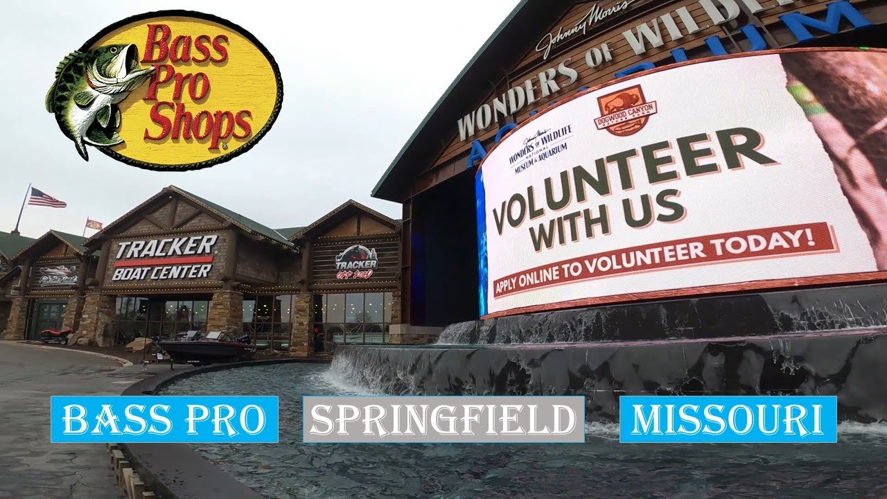 Original Springfield Missouri Bass Pro Tour. ft. Dale Earnhardt Jr. # ...