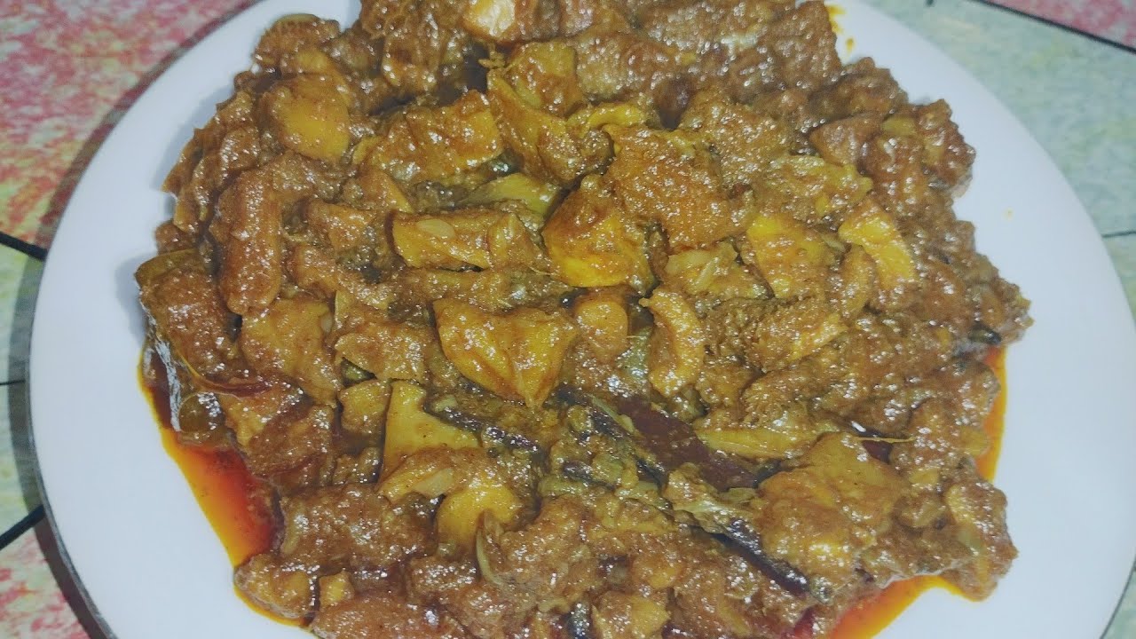 সঠিক পদ্ধতিতে গরুর বট ভুনা রেসিপি।।। How to cook beef tripe.vuri recipe ...