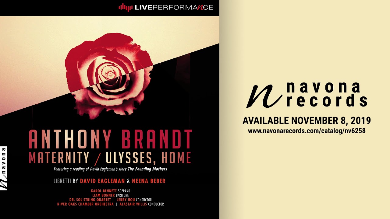 Tony Brandt - Ulysses, Home: Scene 4 - YouTube