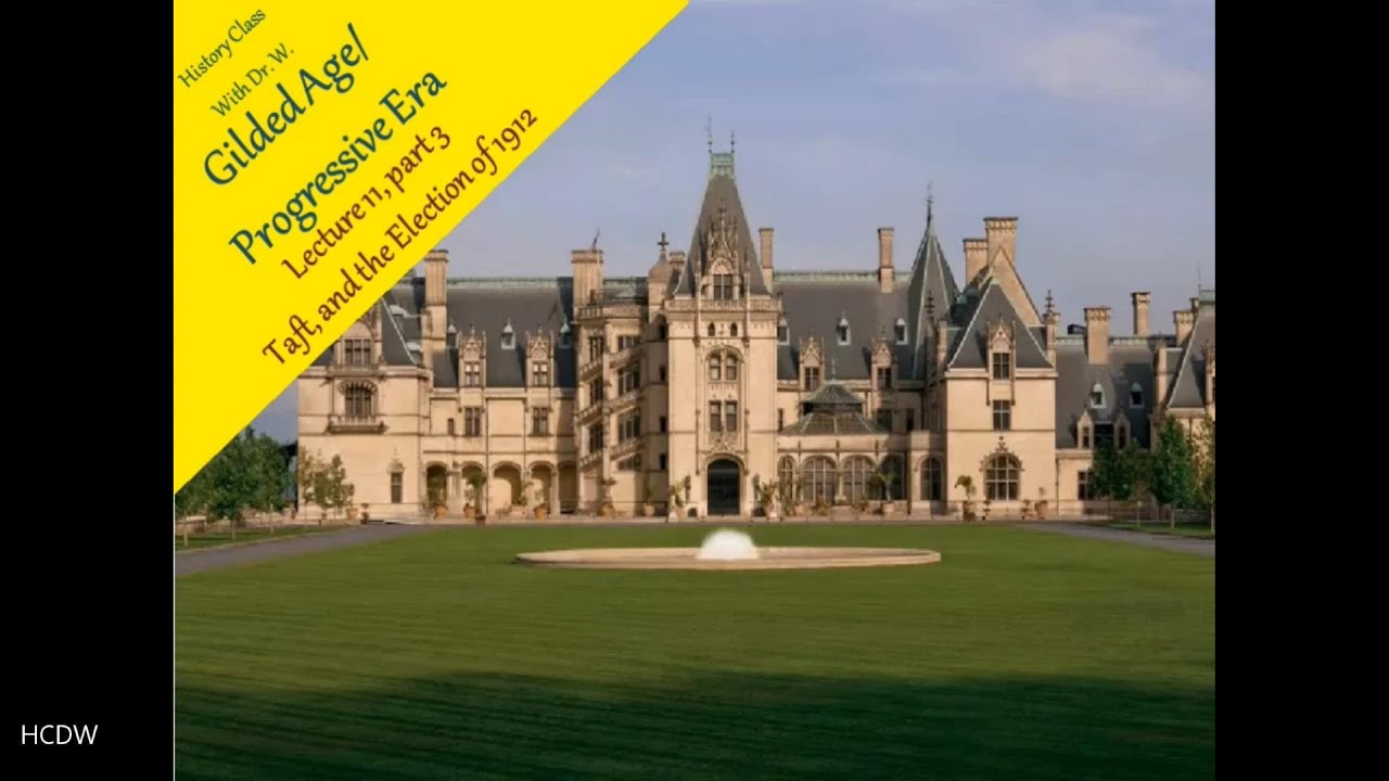 Gilded Age and the Progressive Era | Lecture 11 part 3: Progressives in ...