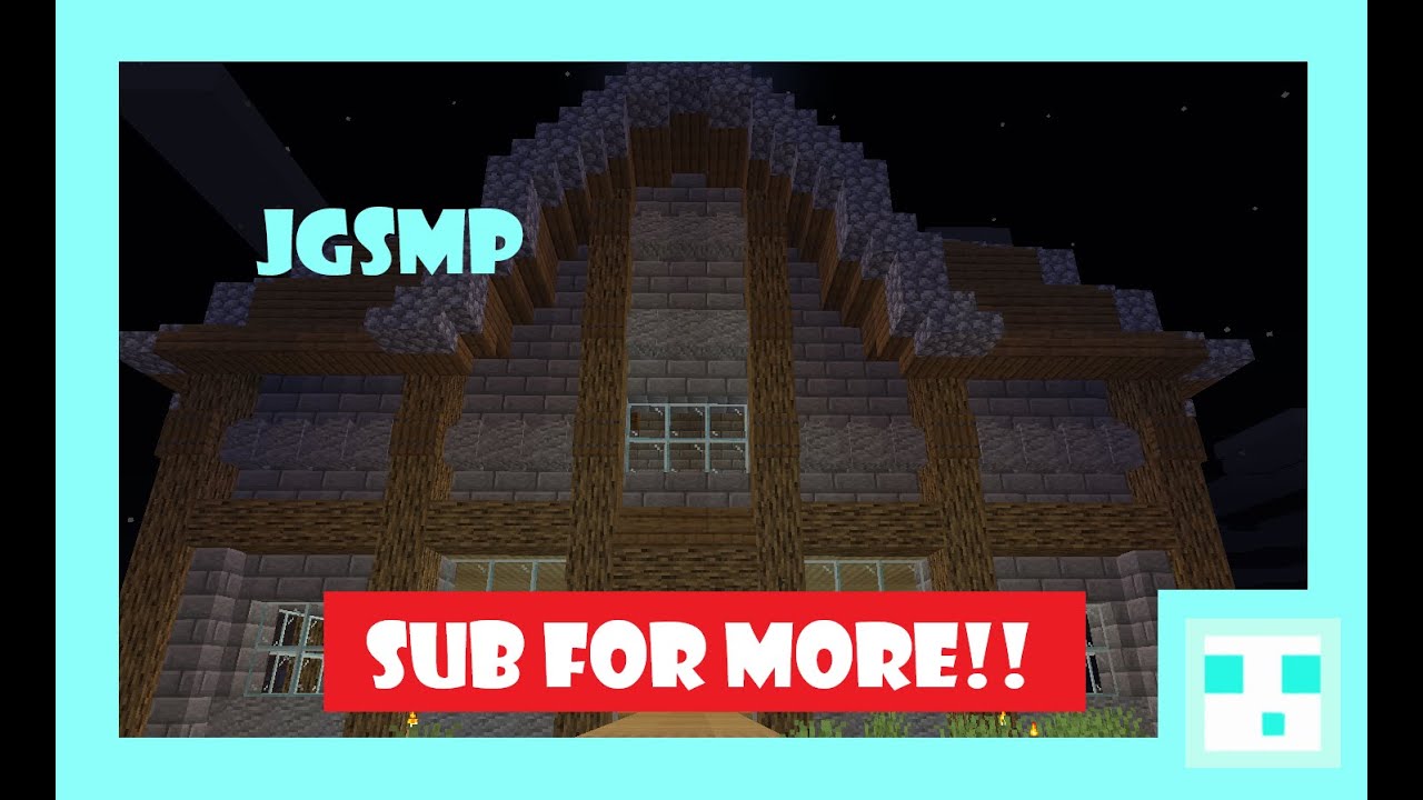JgSMP :O ELYTRA (House finished) - YouTube