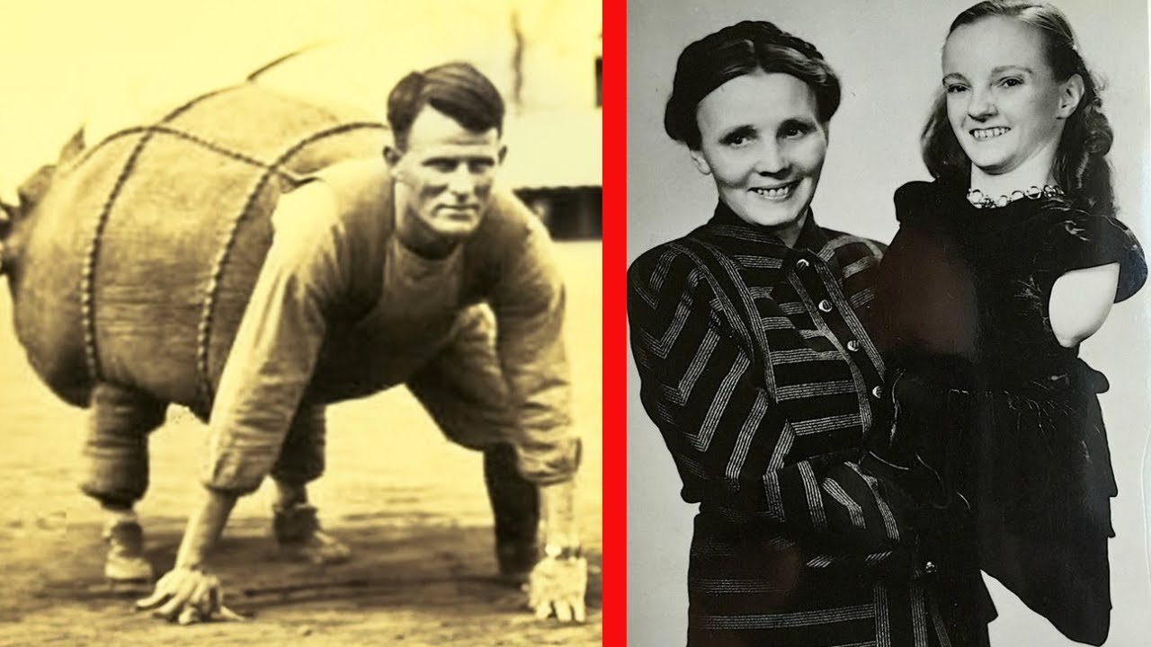 15 Amazing Circus Freaks That Actually Existed! - YouTube