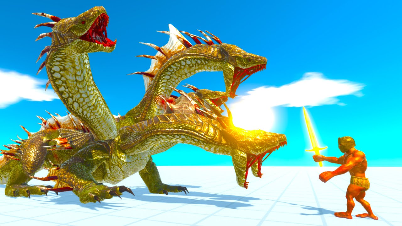 HYDRA vs EVERY UNIT - Animal Revolt Battle Simulator ARBS - YouTube