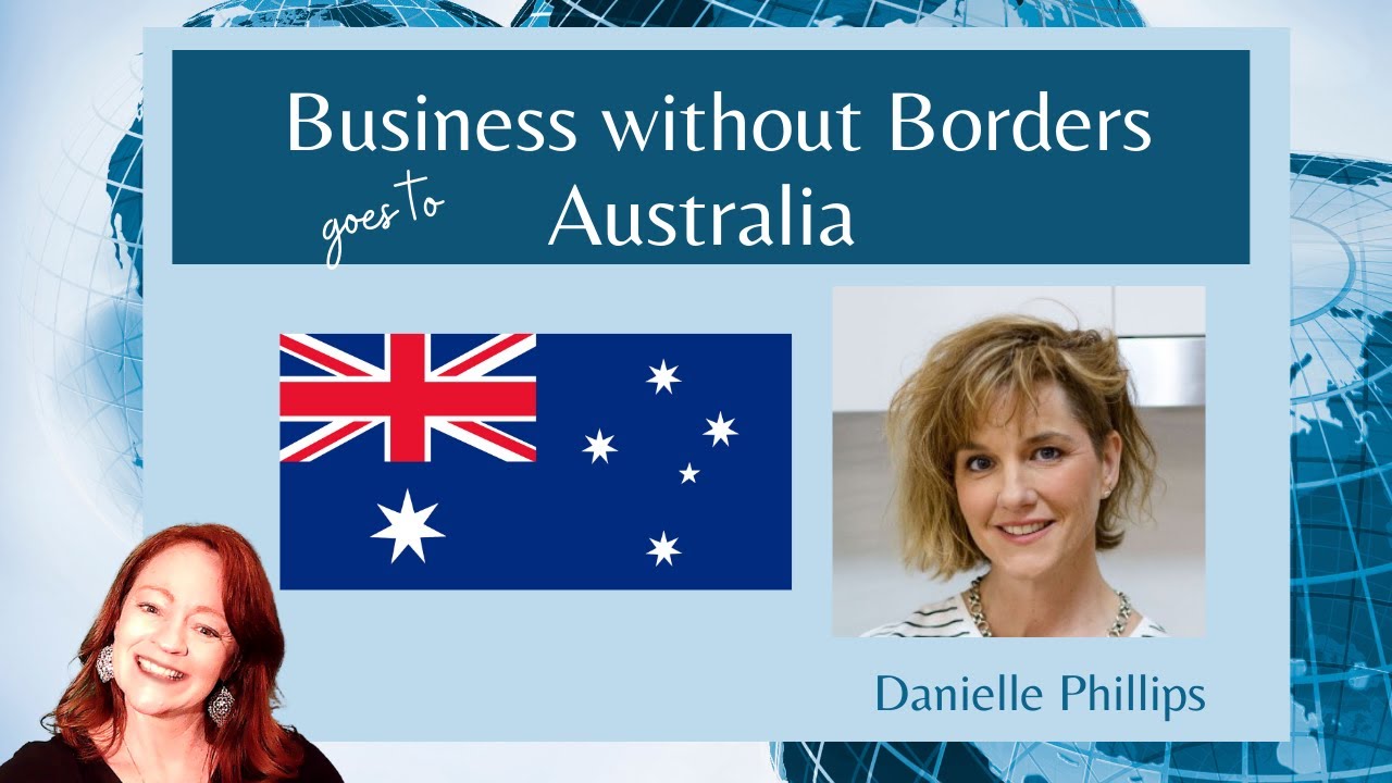 Business without Borders goes to Australia - YouTube