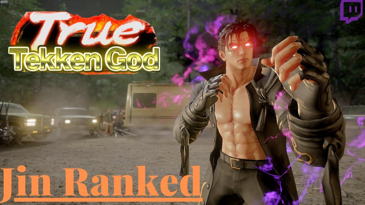 Jin reaches True Tekken God Rank! | Tekken 7 Ranked - YouTube