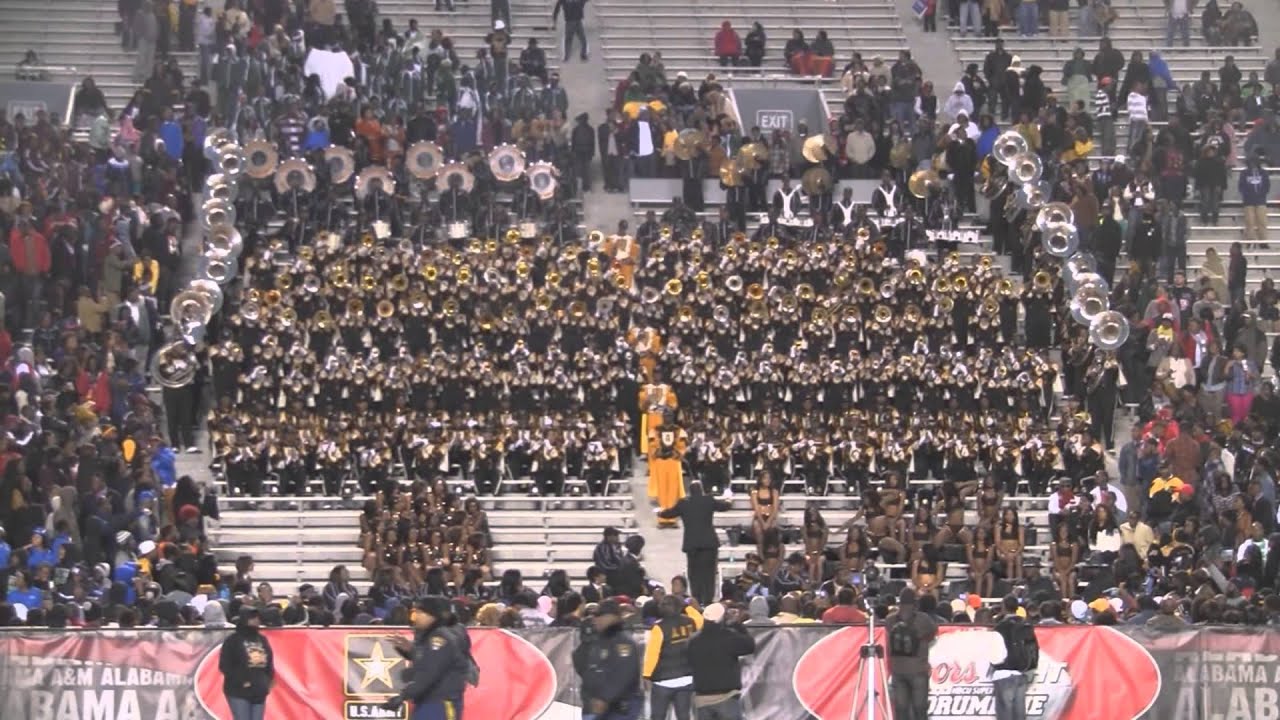 Alabama A&M University Band - 2012 Magic City Classic Fifth Quarter ...