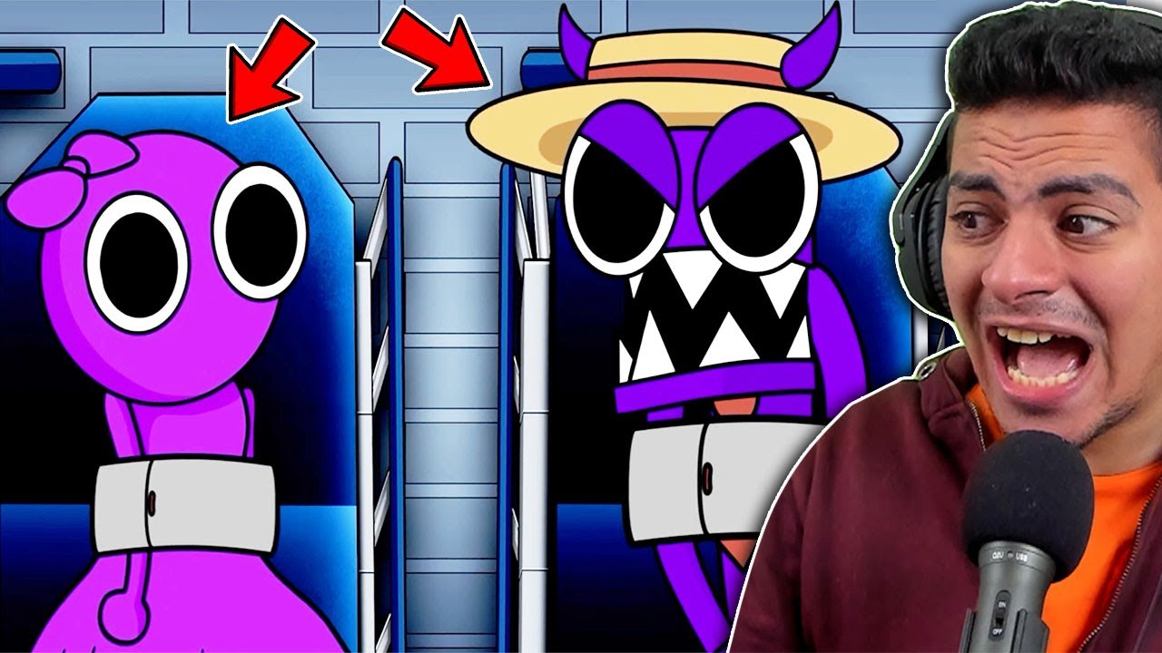 PURPLE FAMILY REUNION ?! (SAD STORY) - Rainbow Friends Roblox Best ...