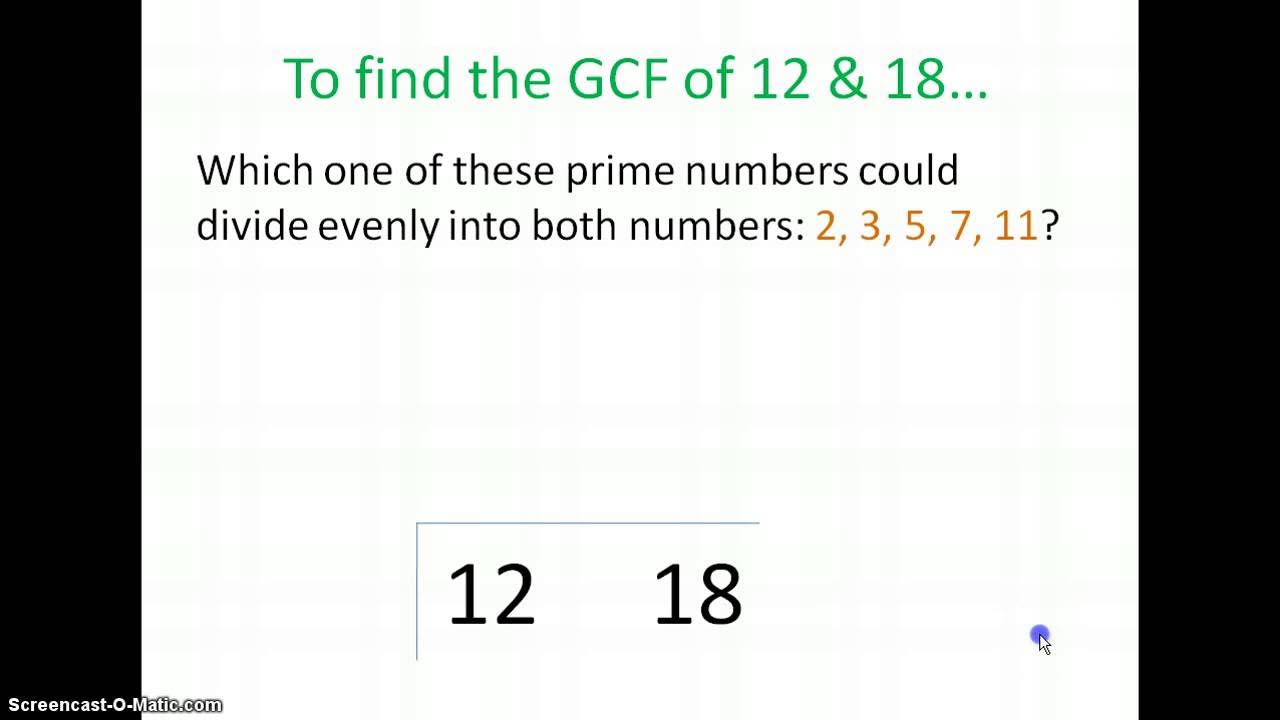 LCM,GCF, Simplest Form-Wedding Cake - YouTube